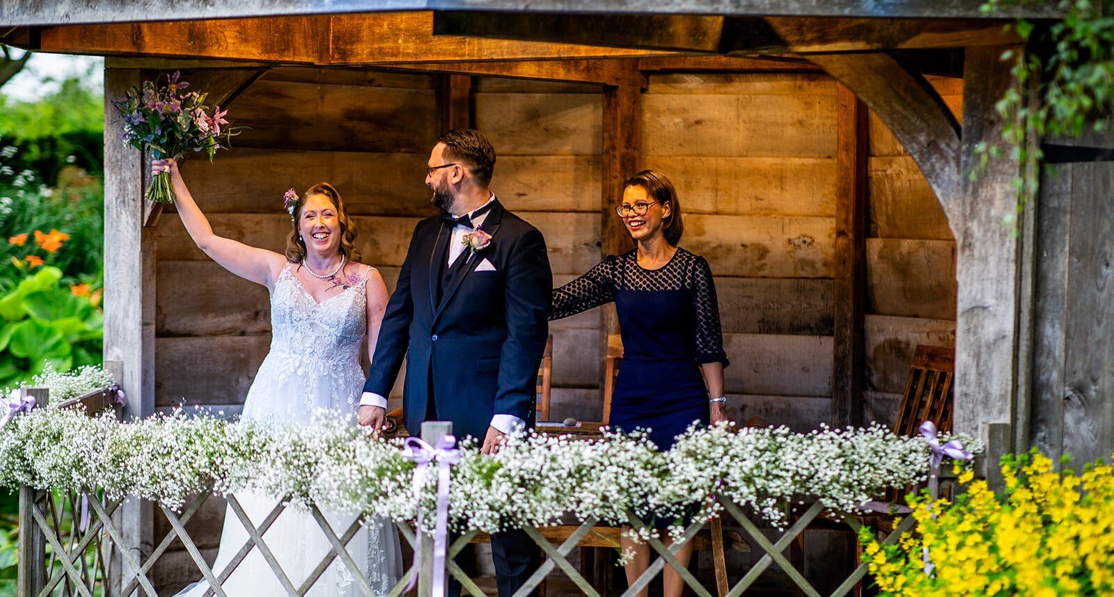 Emma & Kevin's Beautiful June Outdoor Wedding! | South Farm