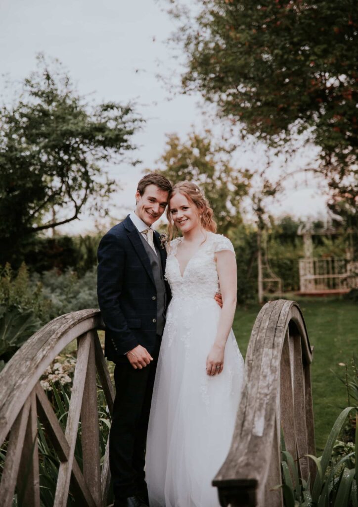 Fiona & George's Sustainable September Wedding | South Farm