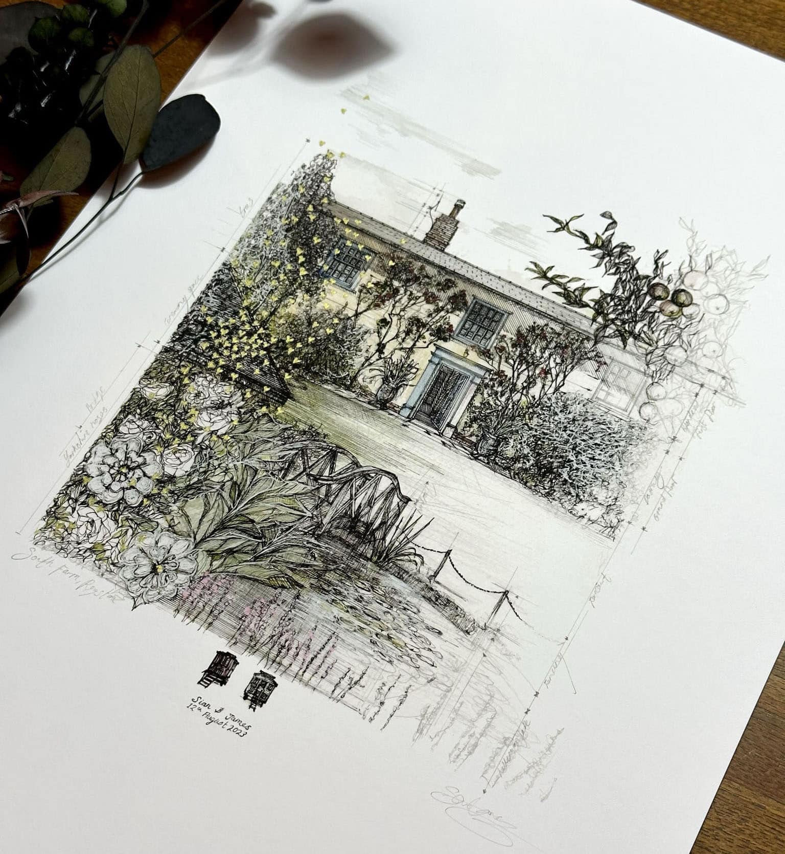 Wedding Gifts & Artists Hertfordshire