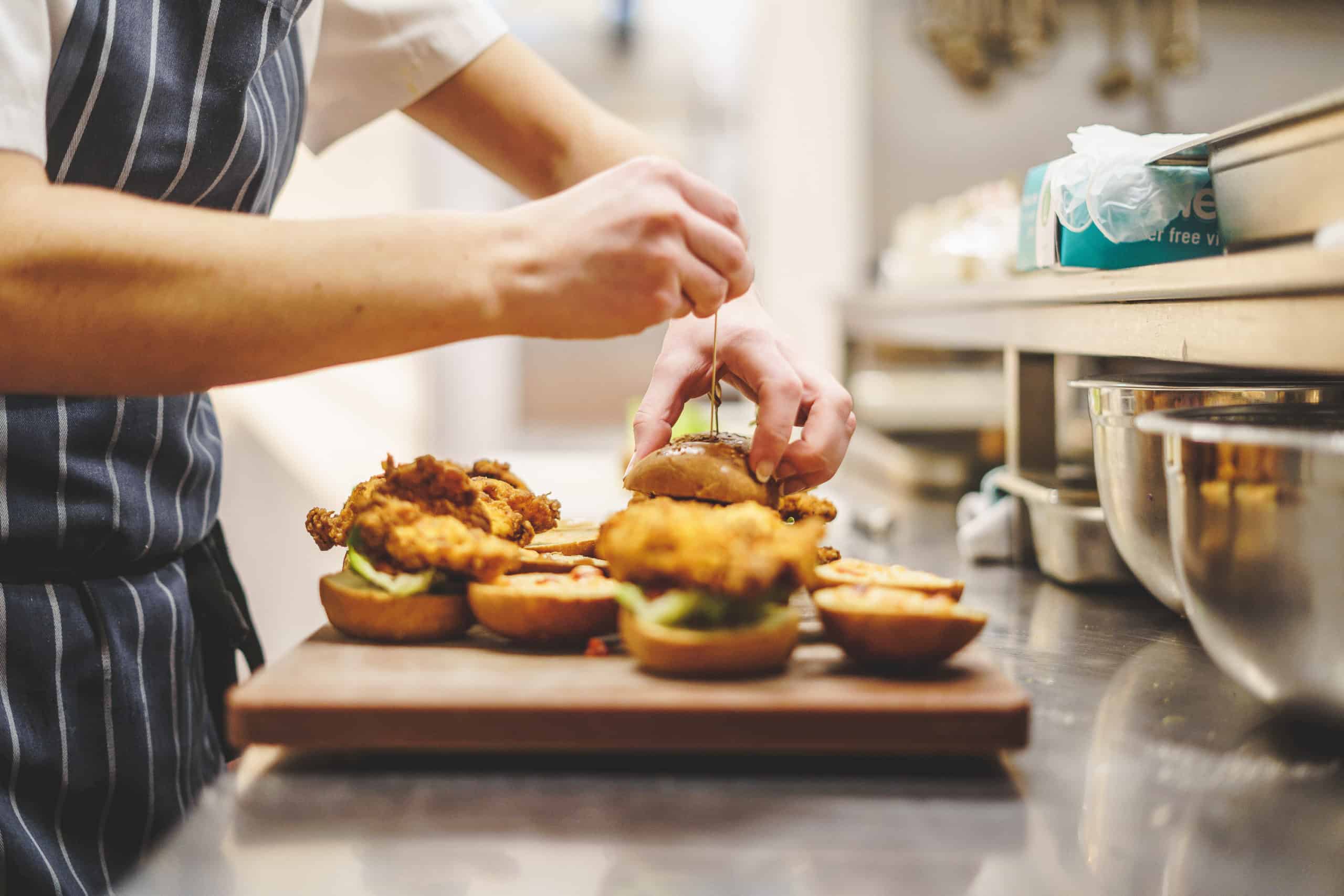 Organic Wedding Food at South Farm | South Farm