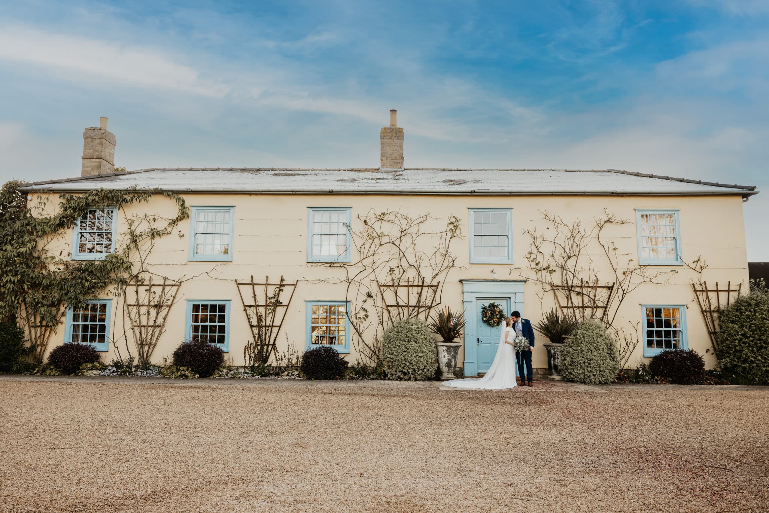 Amelia & Jonathan's Winter Wonderland Wedding | South Farm