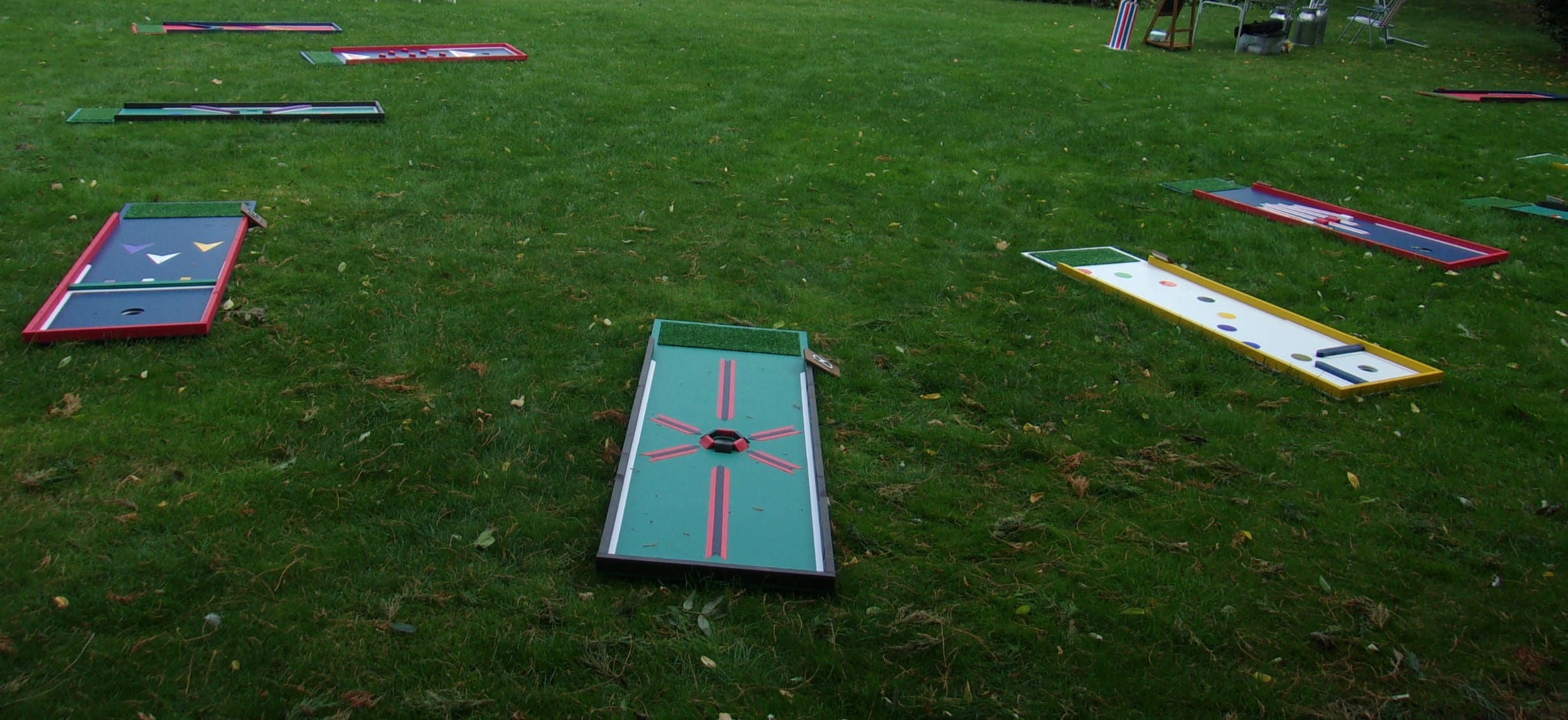 Yesteryear Prop Hire & Mini Golf | South Farm