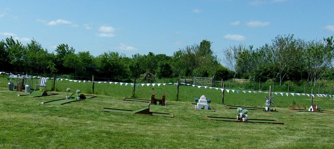 Yesteryear Prop Hire & Mini Golf | South Farm