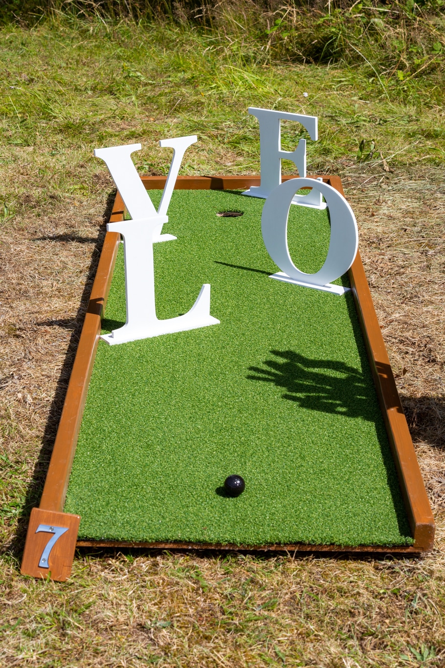 Yesteryear Prop Hire & Mini Golf | South Farm