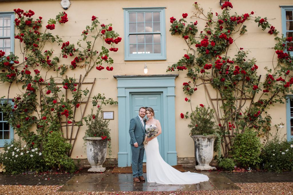 Katie & Jamie's Dreamy June Wedding | South Farm