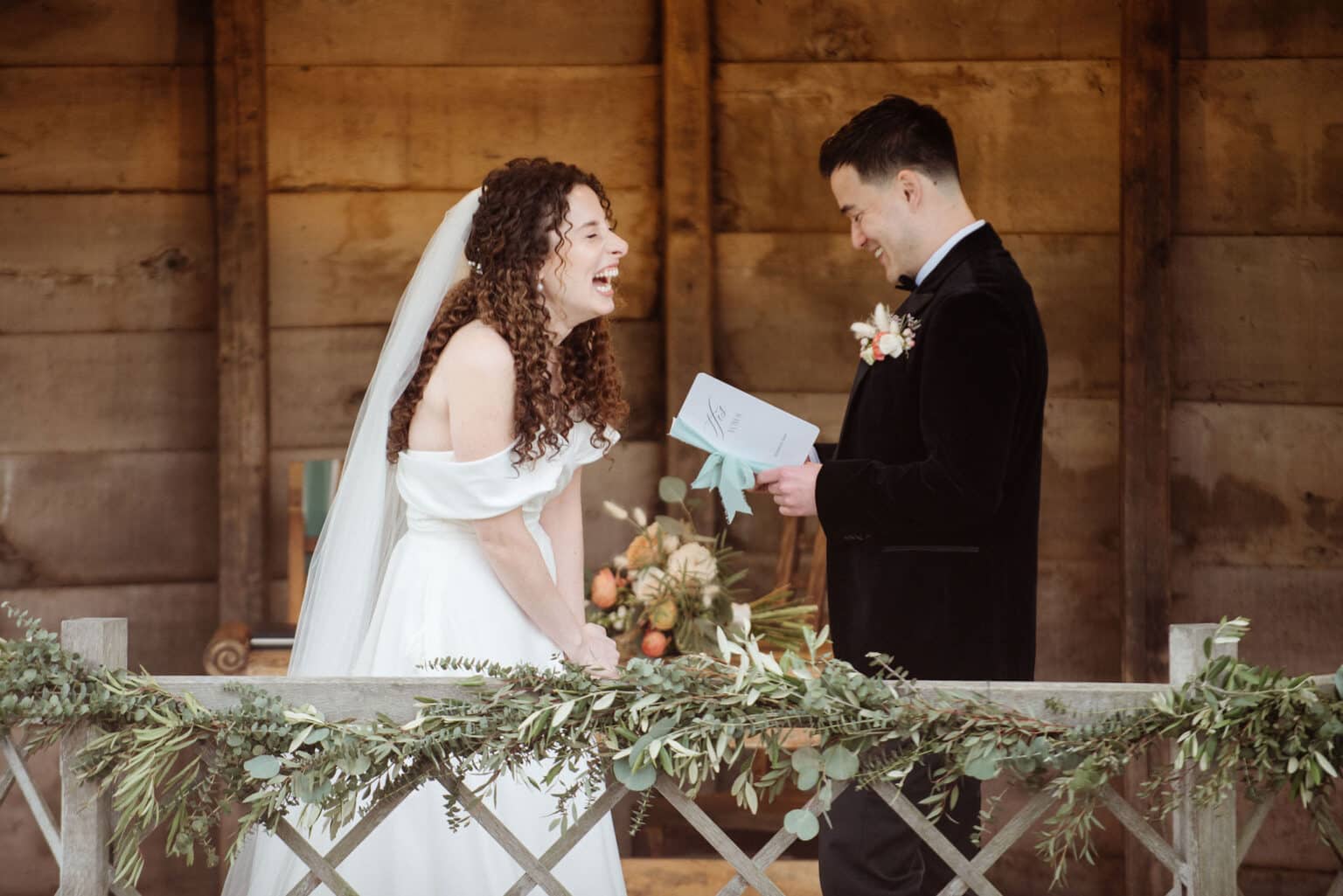 Speaking Your Heart: How To Write Wedding Vows | South Farm