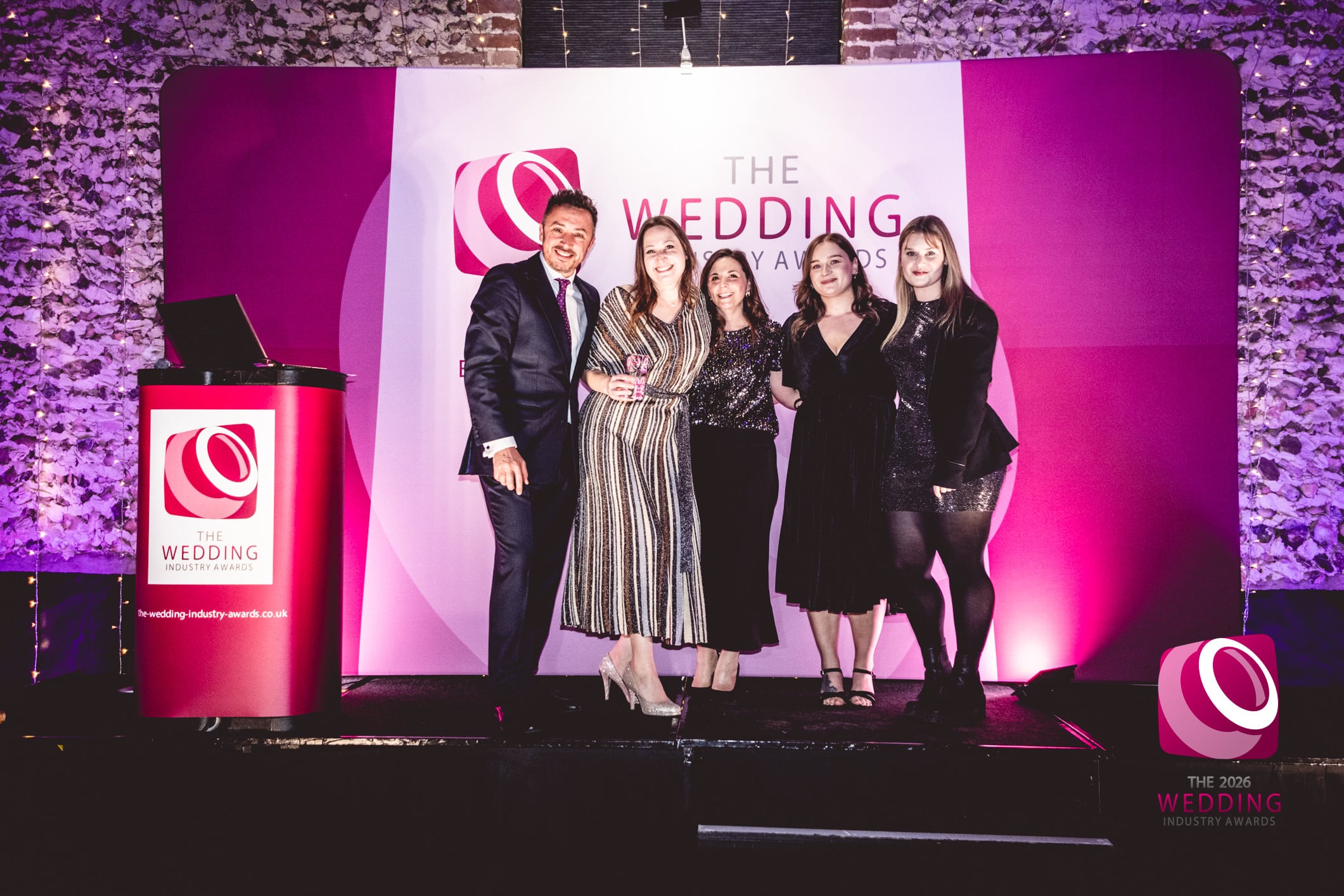 South Farm win 'Best Wedding Event Team' at The Wedding Industry Awards ...